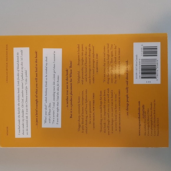 Other | Tina Fey Bossypants Book | Poshmark